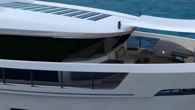 Do realistic 3d boat animation 3d boat model 3d ship model 3d yacht ...