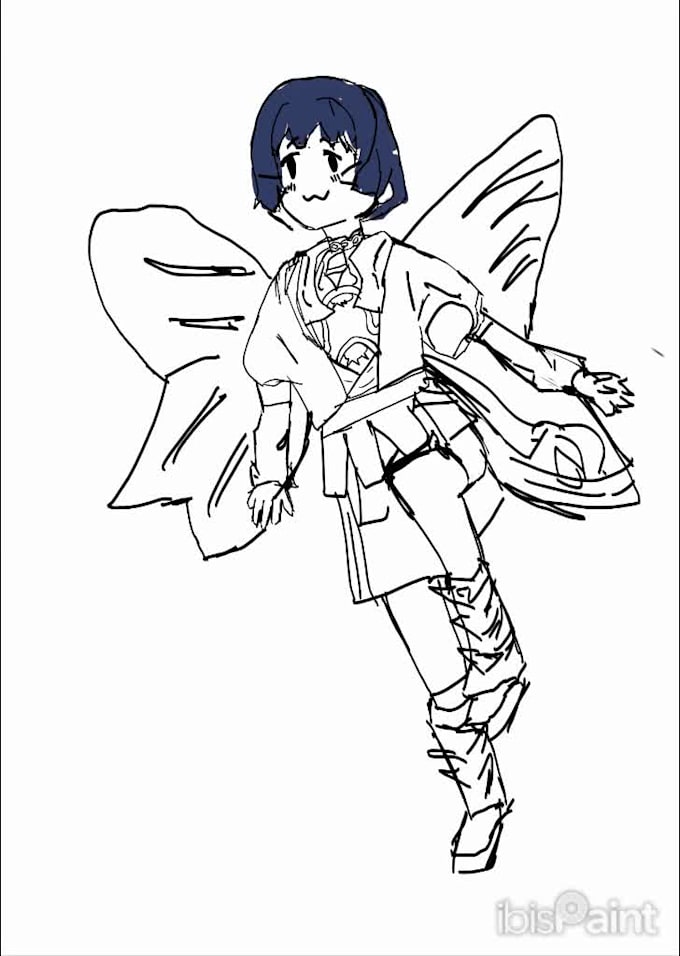 Draw game art characters by Malokaosama | Fiverr