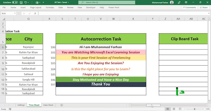 Made you expert in microsoft word, powerpoint and excel by Muhammad8229 ...