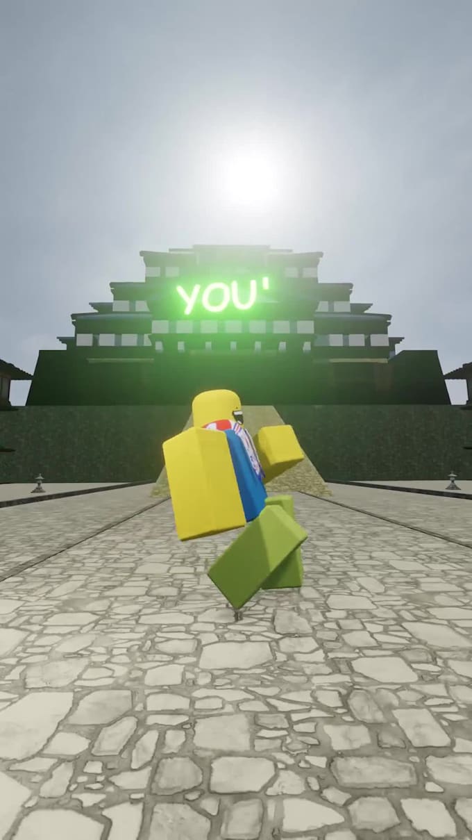 Do 3d roblox animation 3d roblox assets and map rendering for your ...