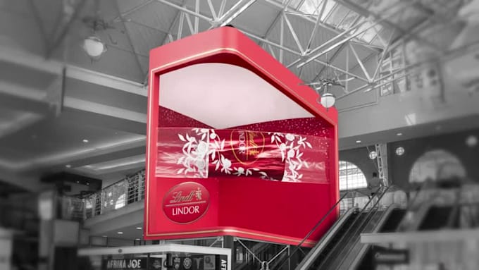 Do 3d anamorphic video, 3d billboard ads and 3d billboard animation ...