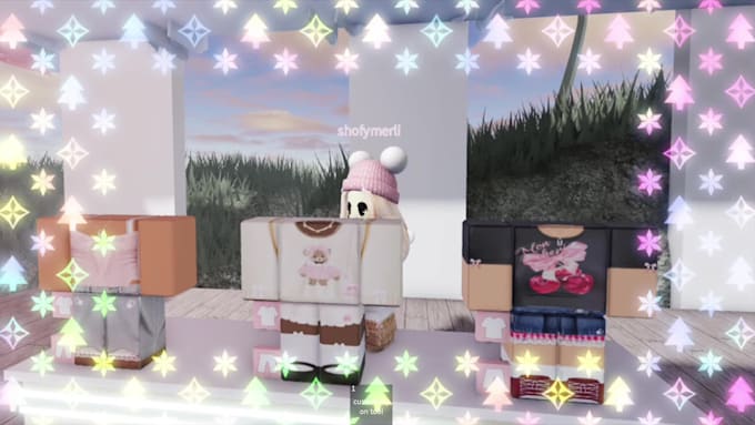 Do high quality cute roblox clothing designs by Sofimerli | Fiverr