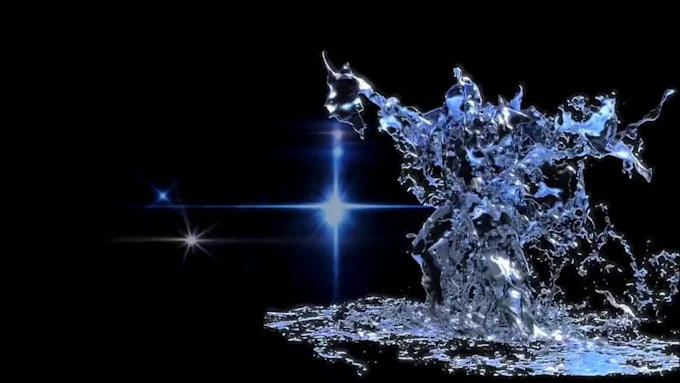 Create 3d water simulation, 3d fluid animation, 3d liquid animation, 3d ...