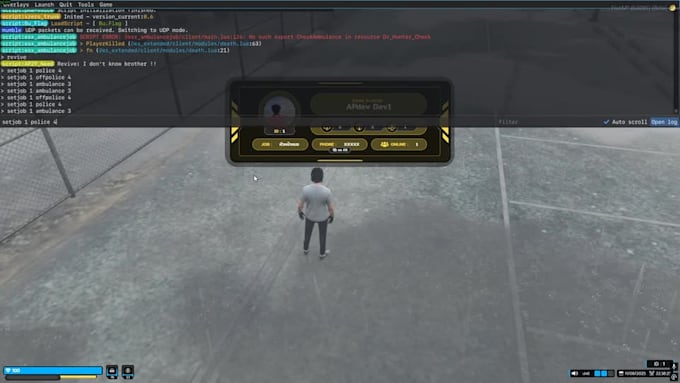 Develop fivem server fix fivem bugs fix roleplay script bugs and script ...