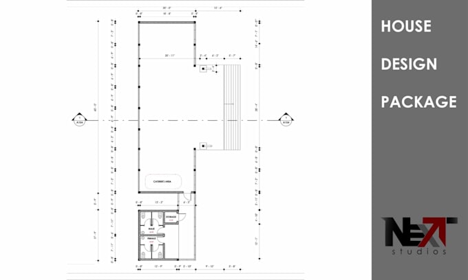 Provide a home design package by Nxtarchitect | Fiverr