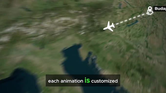 Create travel map animation videos within 12 hrs by Bilalhasnain800 ...