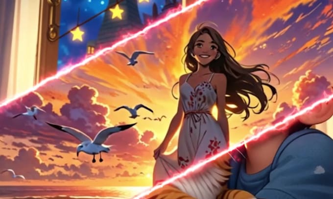 Bring your ideas to disney pixar style ai art in 24 hours