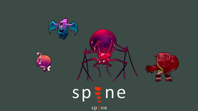 Create professional animations in spine 2d for your projects by ...