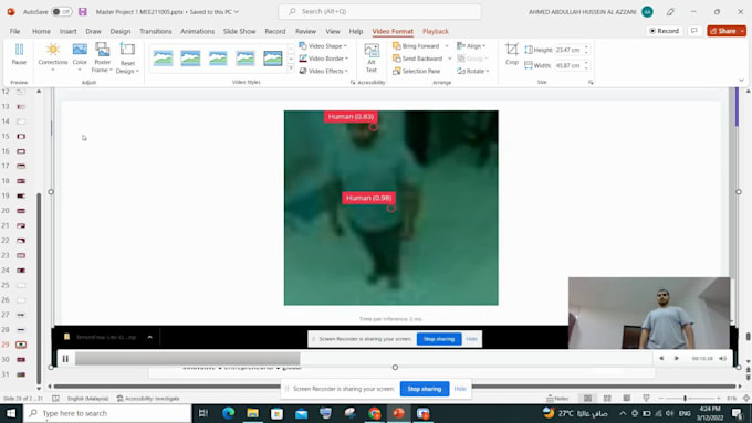Develop computer vision systems by Ahmedalazzani0 | Fiverr