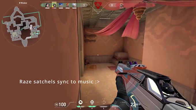 Create a montage using valorant clips by Kfroi_ | Fiverr