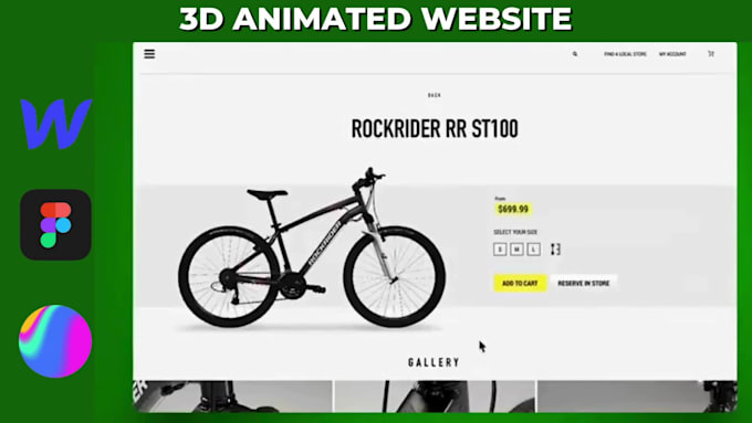 Build a captivating 3d animated website, interactive features webgl ... Build a captivating 3d animated website, interactive features webgl ...