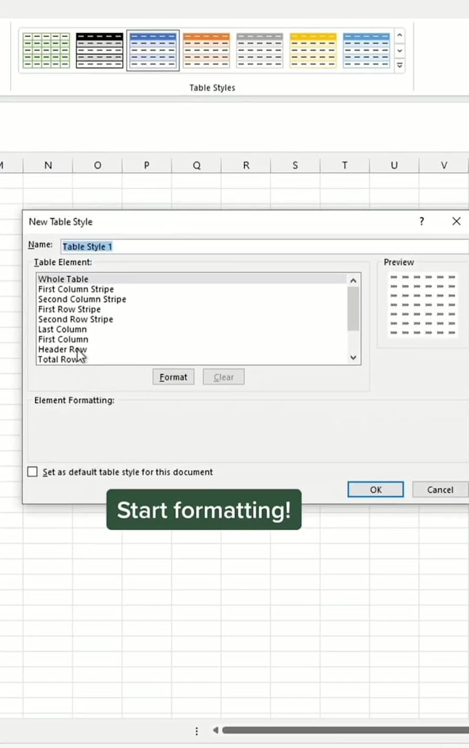 Do data entry in format tabel by Mustkeem12 | Fiverr