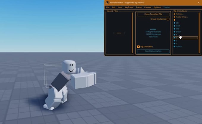 Animate a roblox animation animated scene by Juzy_martinez | Fiverr