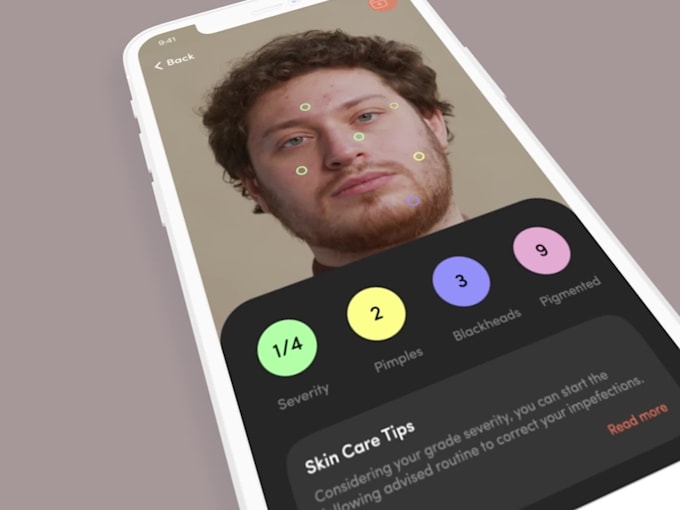 Do Camera App Lidar Scanner App Photo Editing App Face Recognition Ar App By Navonsammy Fiverr