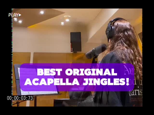 Create and sing the best acapella jingle for you by Jazminhub | Fiverr