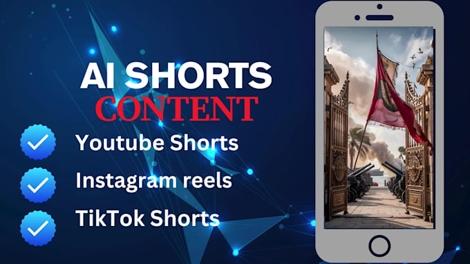 Create stunning ai faceless youtube shorts, ai health videos, ai tiktok videos by ...