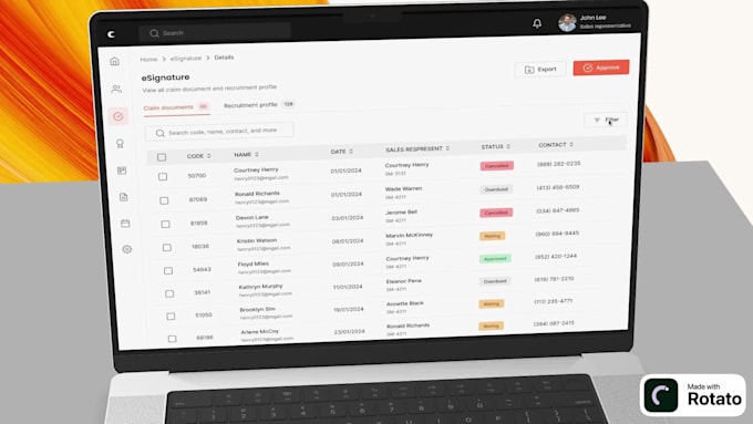 Provide professional web app design by Tonyledesigner | Fiverr