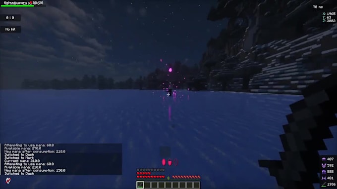 Create a minecraft plugin for your custom smp, owner of blades smp by ...