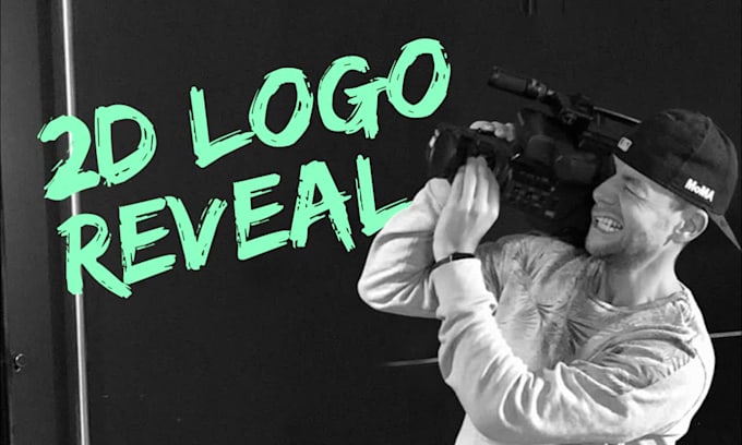 Create a 2d logo reveal for you by Galbani | Fiverr