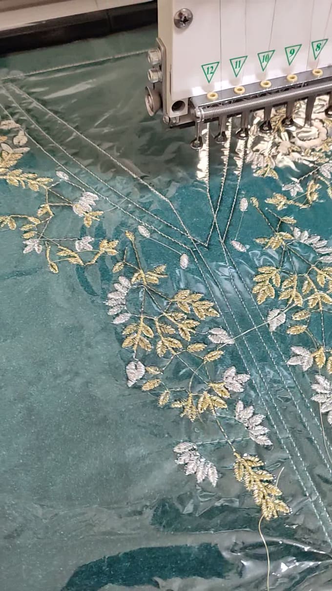 Do digitized embroidry designs by Hani0809 | Fiverr