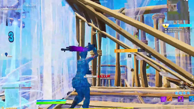 Make you a fortnite montage with vfx and any music by Ahhfrosti | Fiverr