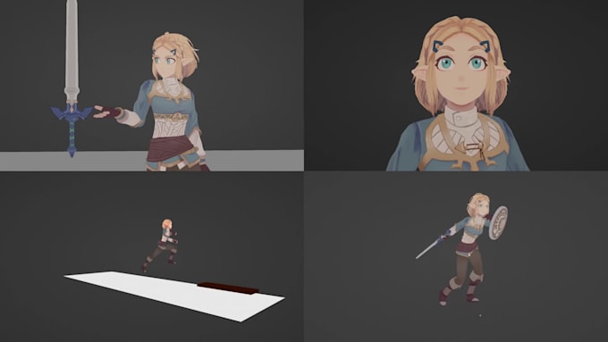 Provide professional 3d cycle animations and rigging by Justdanylul | Fiverr