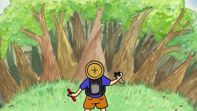 Animate a short gif in a hand drawn style by Ykanevastudio | Fiverr