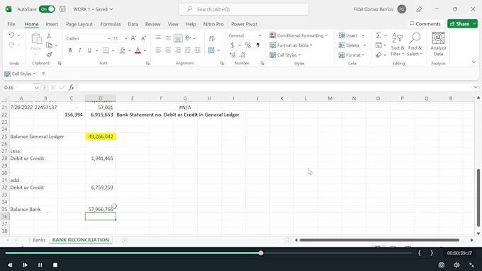 Do excel spreadsheet automation in a short time by Fidelgomez260 | Fiverr