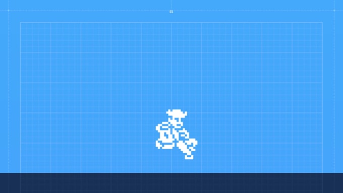 Draw your professional animated pixel art for games, emote, and video ...