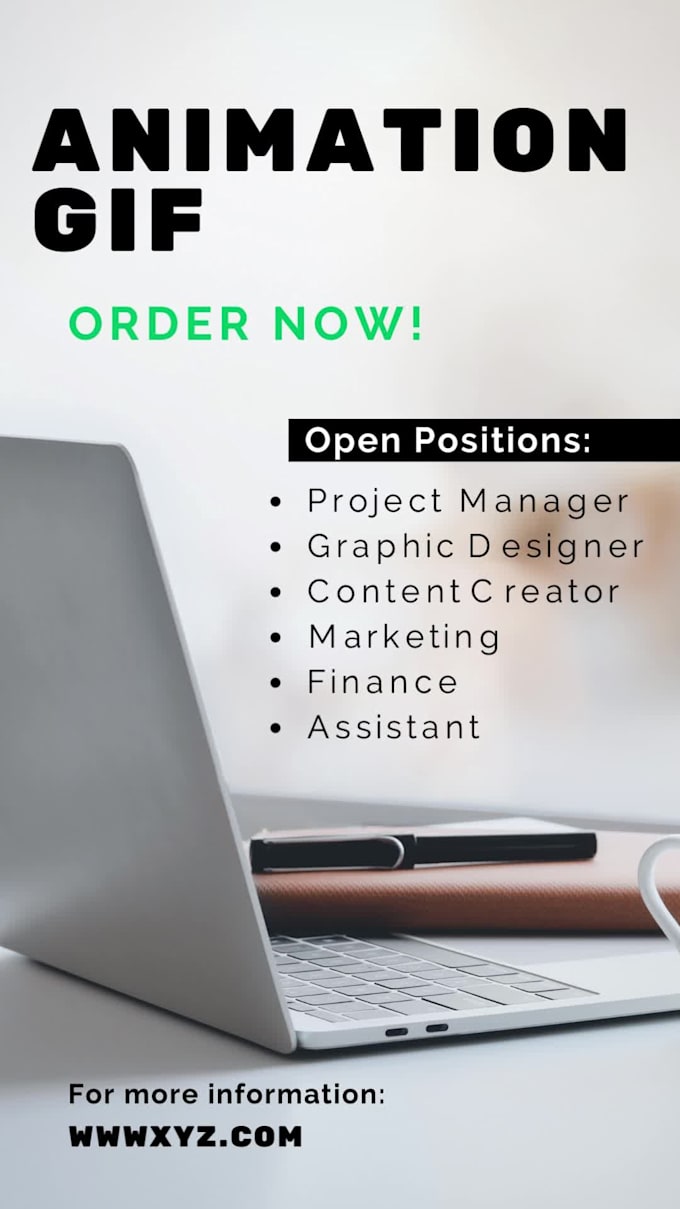 Create professional gif design for dynamic banners in 5 hour by Abd763 ...