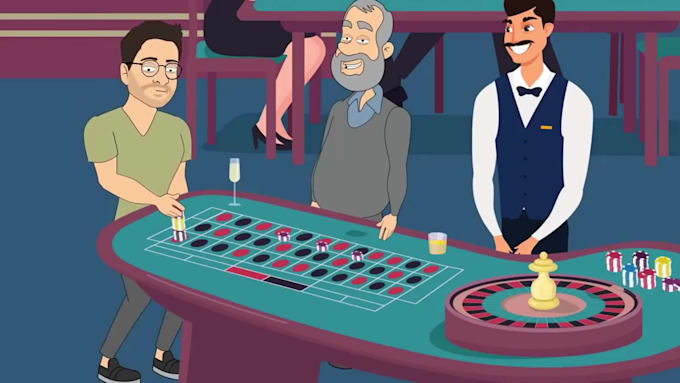 Create custom 2d cartoon animation, explainer videos, and youtube content by Vividframeworks ...