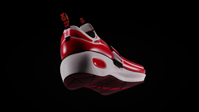 Do stunning 3d shoe modeling, 3d animation and 3d rendering for your 3d ...