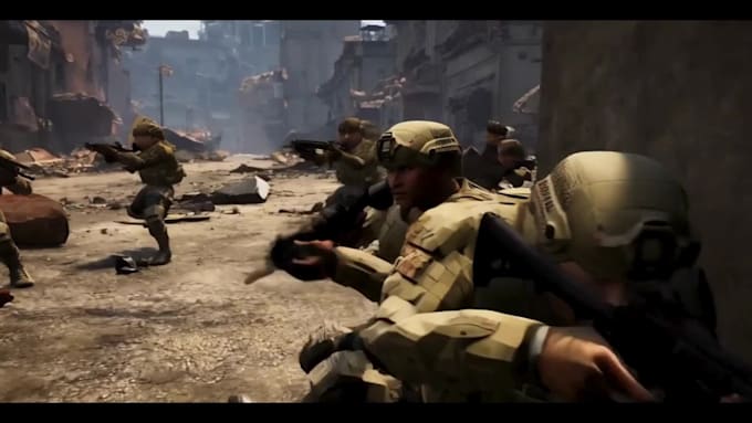 Create 3d cgi game character design, 3d game trailer, cinematic trailer ...