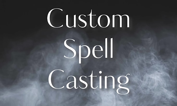 Cast a custom spell for anything you wish by Mayari | Fiverr