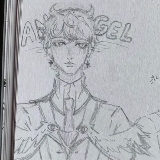 Draw digital or traditional anime style art illustration by Elftyty ...