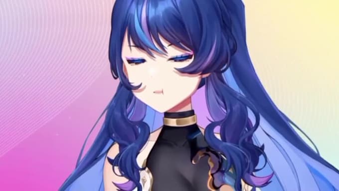 Draw and rig anime live2d vtuber model, 2d rigging, 2d vtuber model ...