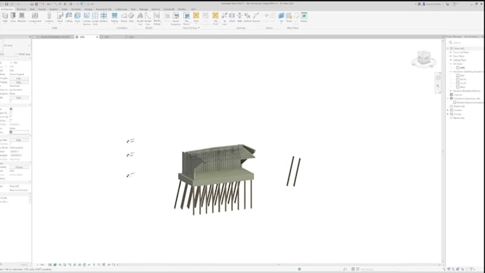 3d rebar modeling for buildings and bridges in revit by Basselzain | Fiverr