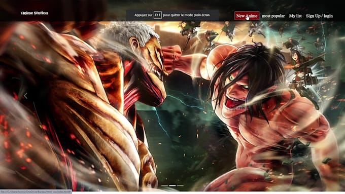 Be Your Front End Web Developer Html Css By Yakboudi Fiverr