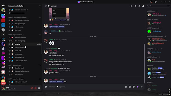 Build a professional discord server setup for you by Nathandodington | Fiverr