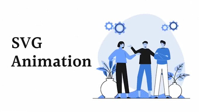 Create a custom and responsive logo or lottie svg animation for your ...