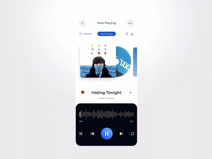 Develop music streaming app, music player app, audio app, ott app, radio app by Dairo_cesar_587 ...