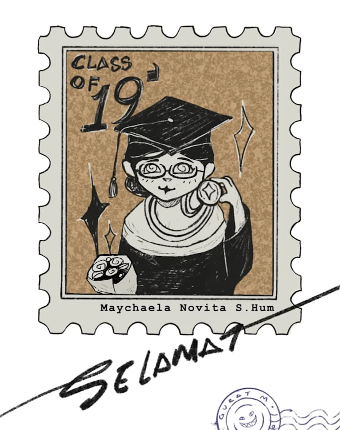 Do this cute doodle style loop animation by Guratm | Fiverr