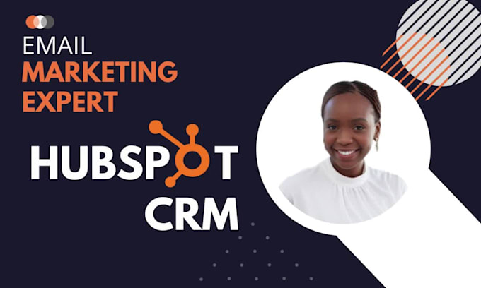 Design unique hubspot landing page on hubspot crm by Johnnyvast | Fiverr