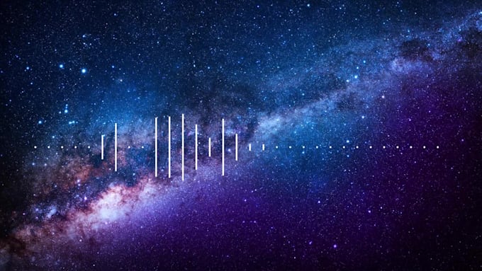 Make you a simple music visualizer by Defalt0 | Fiverr