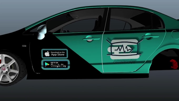 Design a custom livery for the fivem car by Hadesgrey | Fiverr
