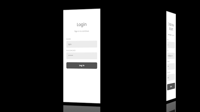 Design front end mobile app and games by Iqraaazad | Fiverr