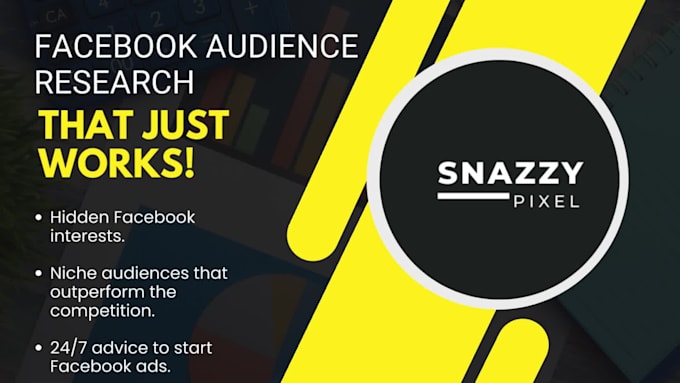 Hyper target facebook audiences and interests by Snazzypixel | Fiverr