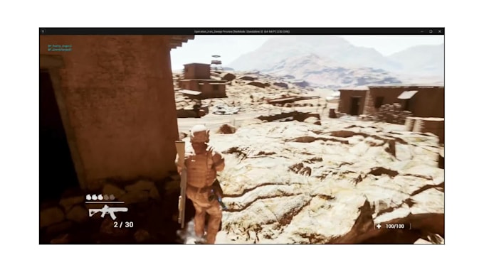 Develop high quality unreal engine games and ai systems by Mzeshan_arif ...