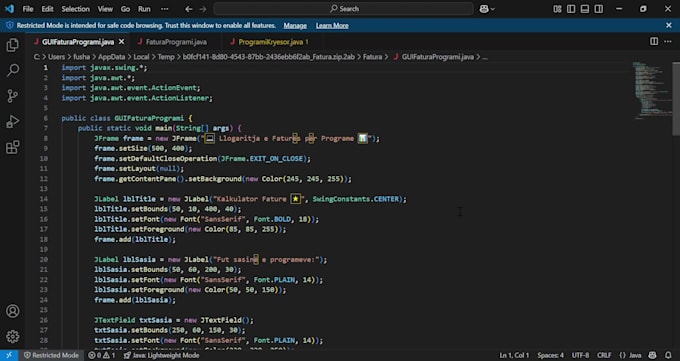 Create Custom Java Invoicing System With Automated Discounts By Lela1