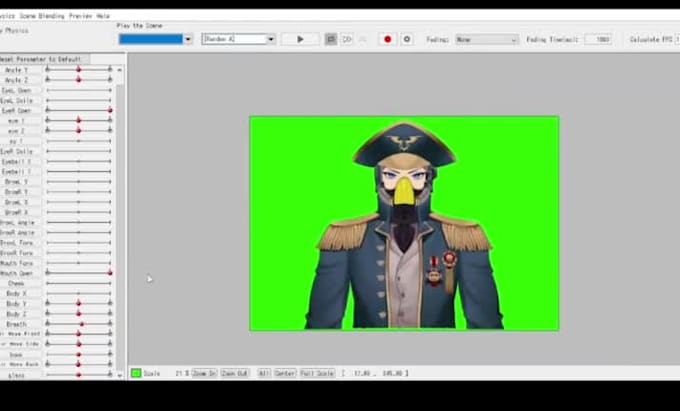 Draw and rig male or female 2d vtuber model, live2d rigging, anime ...